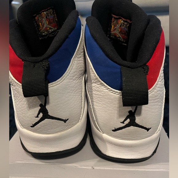 Jordan | Shoes | Air Jordans Retro Whiteredroyal Blue | Poshmark